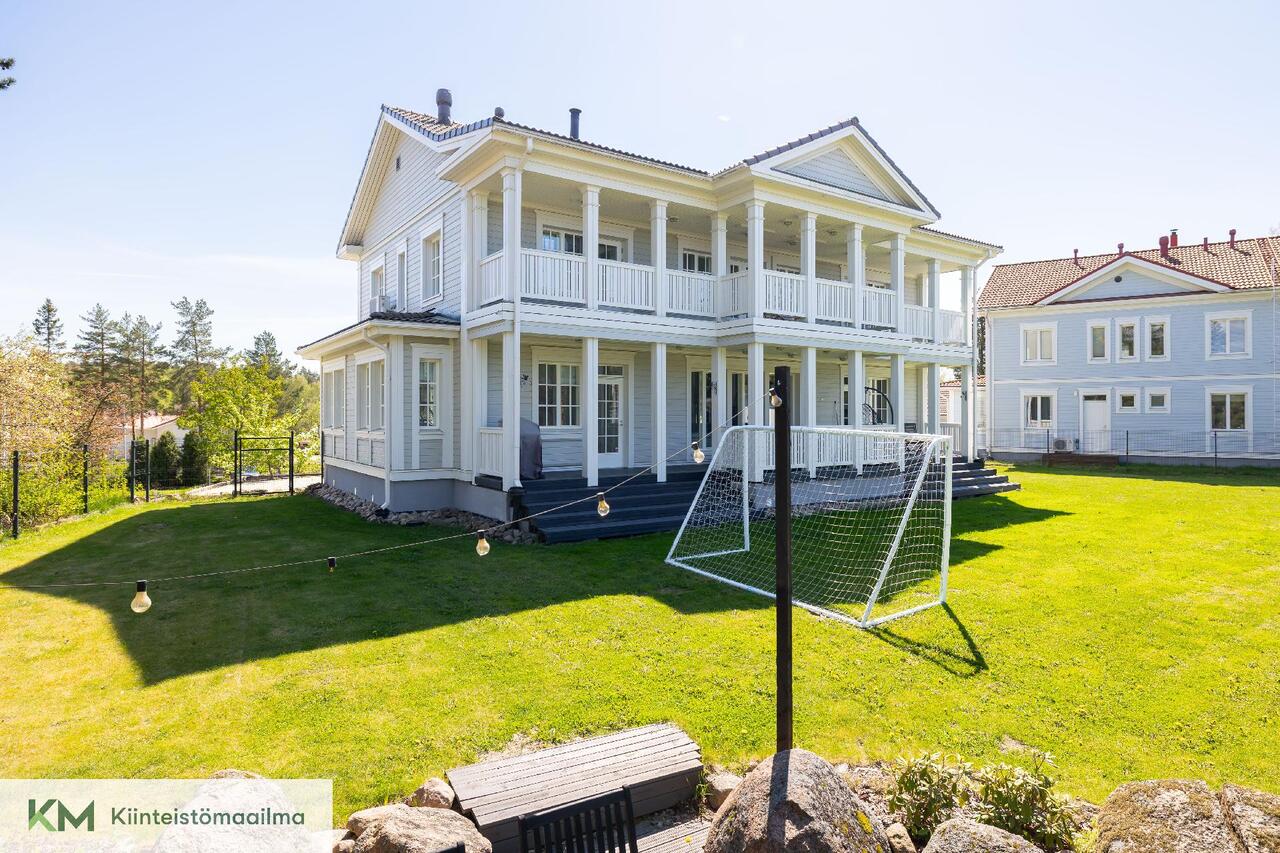 Myydään Omakotitalo, Yli 5 huonetta - Kotka, Mussalo, Uuspellonrinne 5 ...