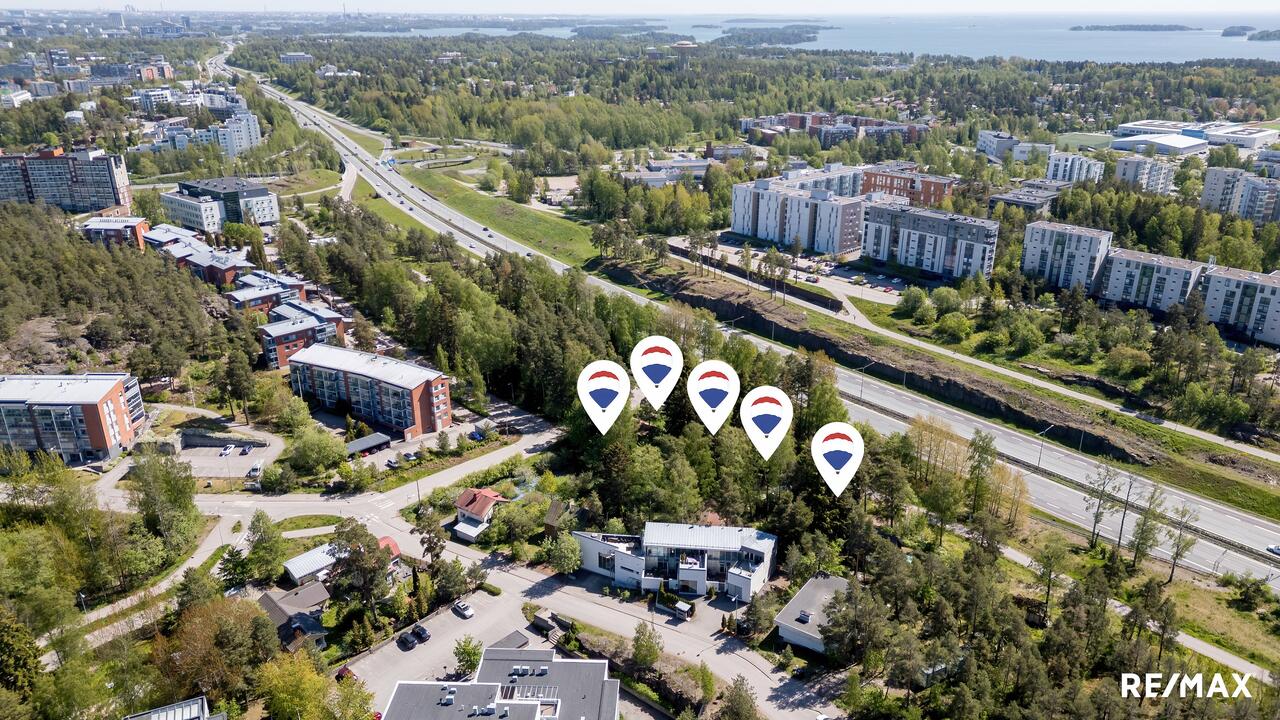 Myydään Muu - Espoo, Olari, Solberganrinne 1-7 ja Piispankallio 7 ...