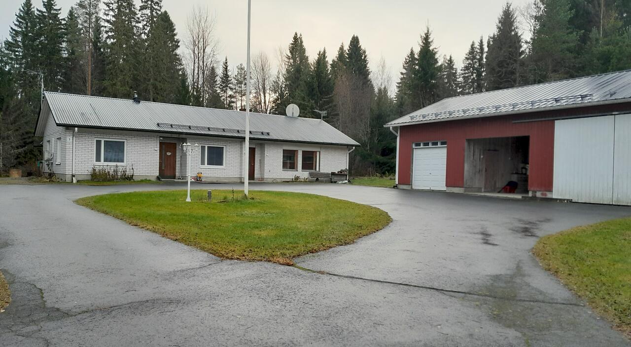 Myydään Omakotitalo, 5 huonetta - Kurikka, Jurva, Kirvesmiehentie 3 ...