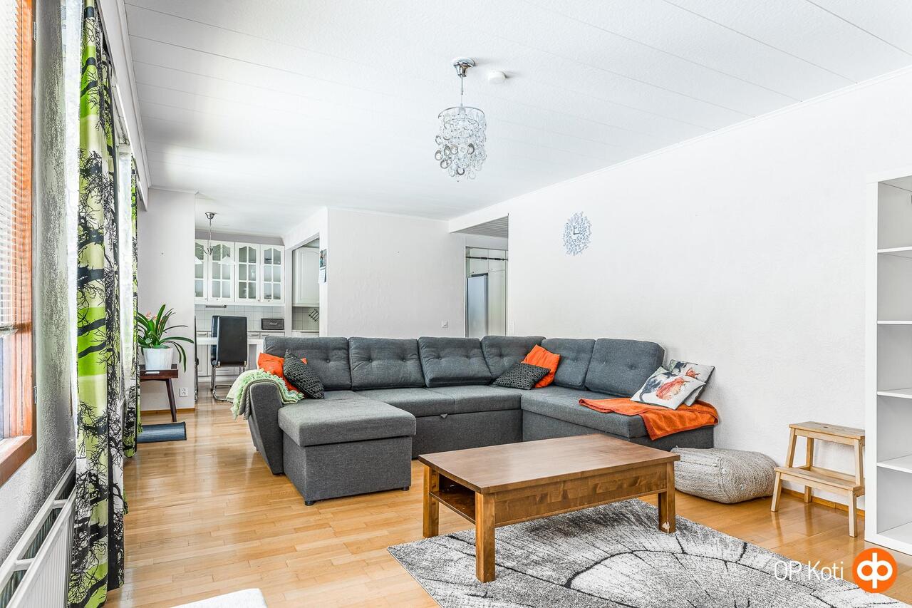 Myydään Rivitalo, 4 huonetta - Kuusamo, Toranginaho, Revontulentie 25 B ...