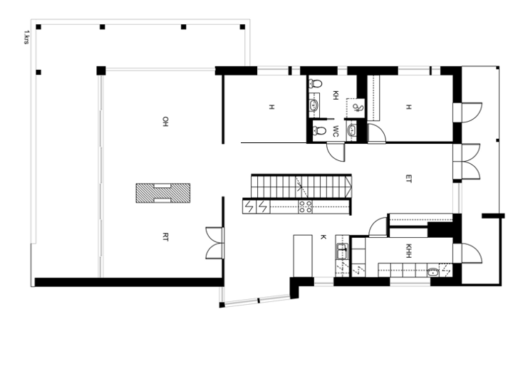 Myydään Omakotitalo, Yli 5 huonetta - Helsinki, Kuusisaari, Kuusisaari ...