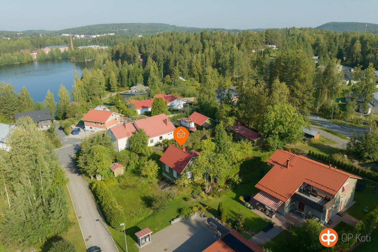 Myydään Omakotitontti - Jyväskylä, Hupeli, Näkäntie 4 - Etuovi.com 610529