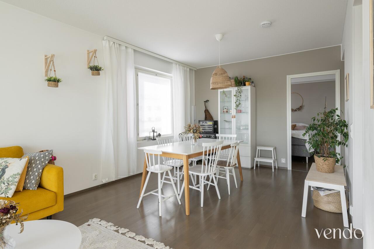 Myydään Kerrostalo, 3 huonetta - Jyväskylä, Tourula, Kivääritehtaankatu ...
