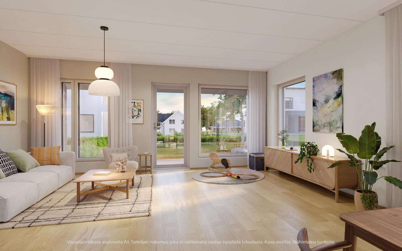 Myydään Rivitalo, 4 huonetta - Kangasala, Vatiala, Varikontie 12 B7 ...