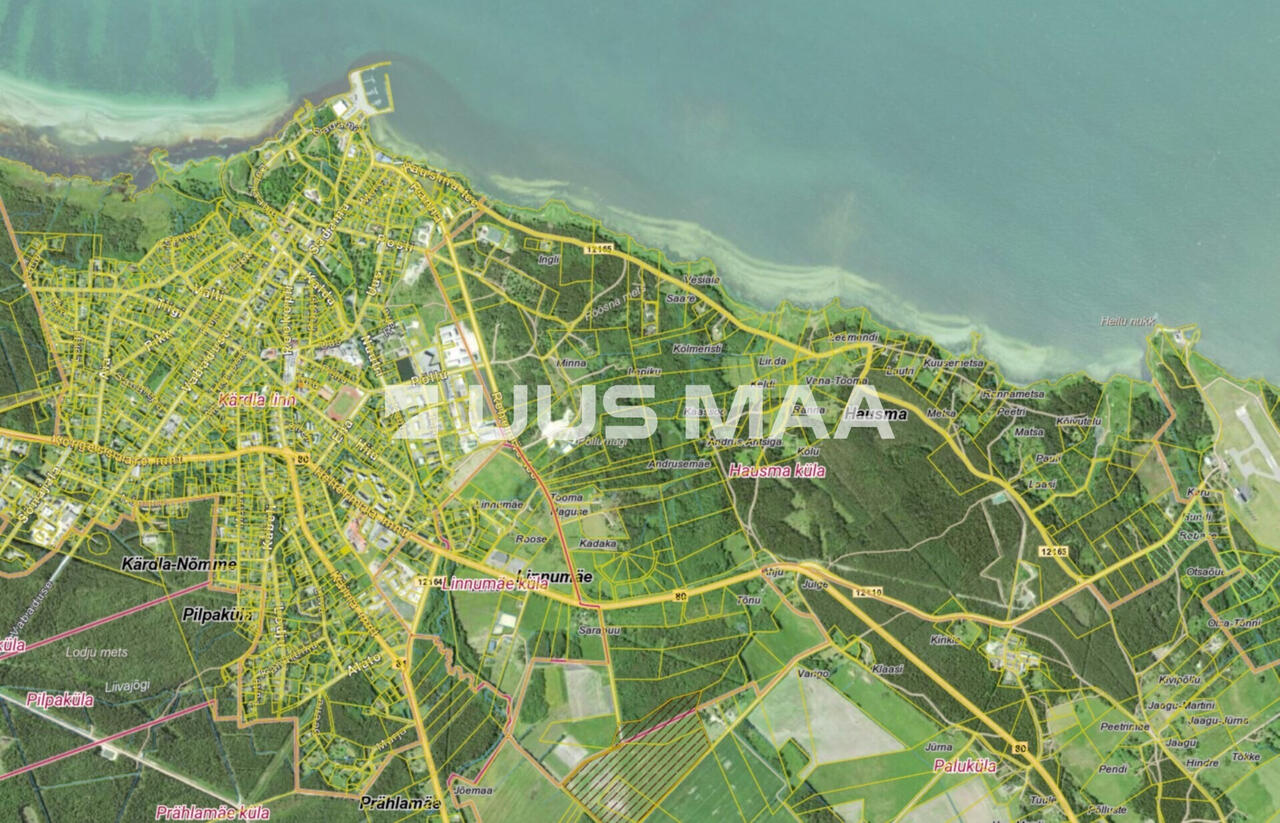 Myydään Omakotitontti - Hiiumaa vald, Hausma küla, - Etuovi.com du4732