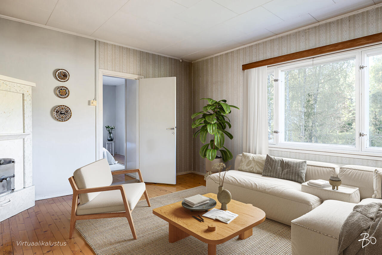 Myydään Omakotitalo, 3 huonetta - Lohja, Virkkala, Anttiinintie 34 ...