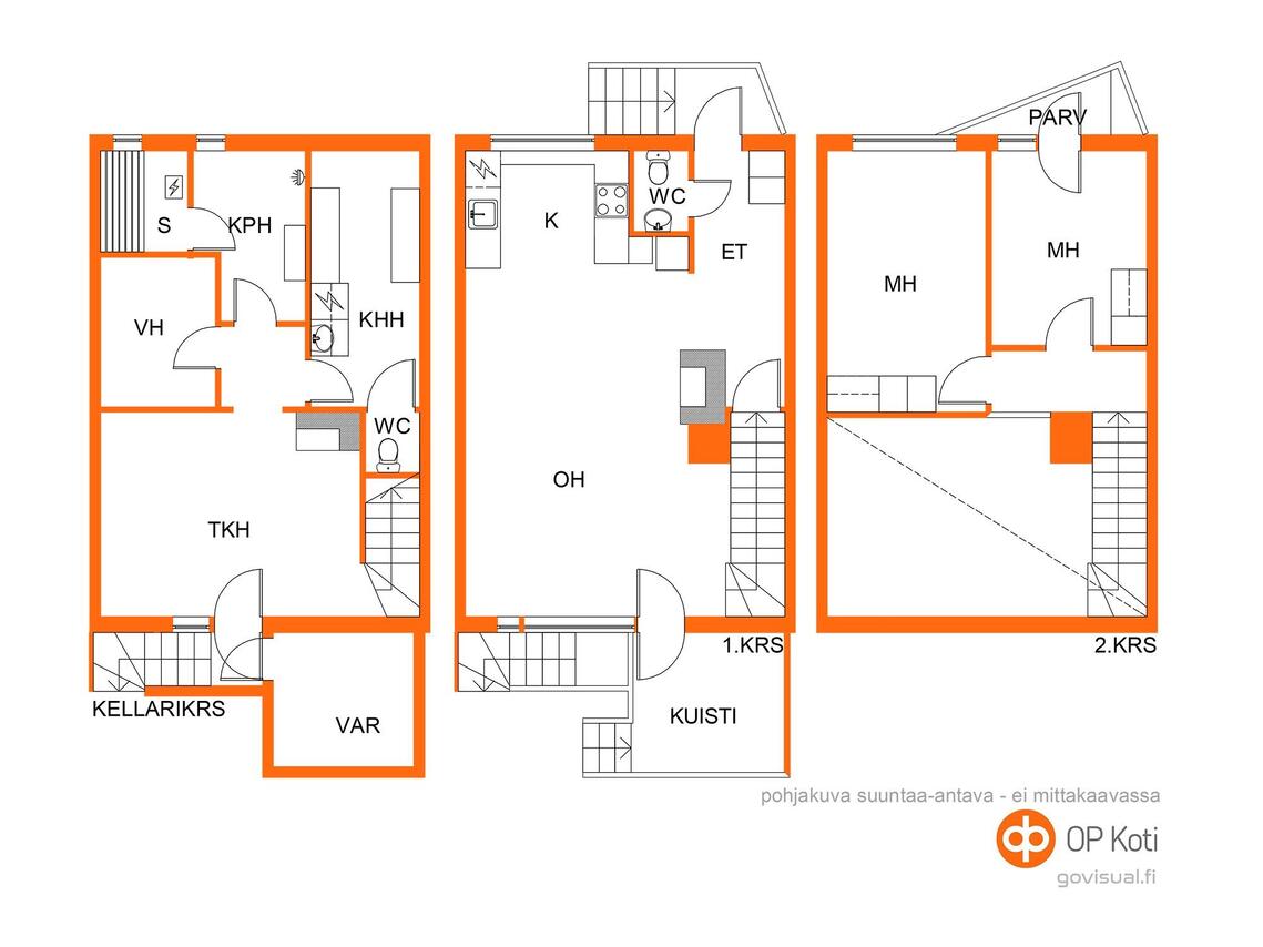 Myydään Rivitalo, 4 huonetta - Espoo, Olari, Auringonkuja 5 D - Etuovi ...