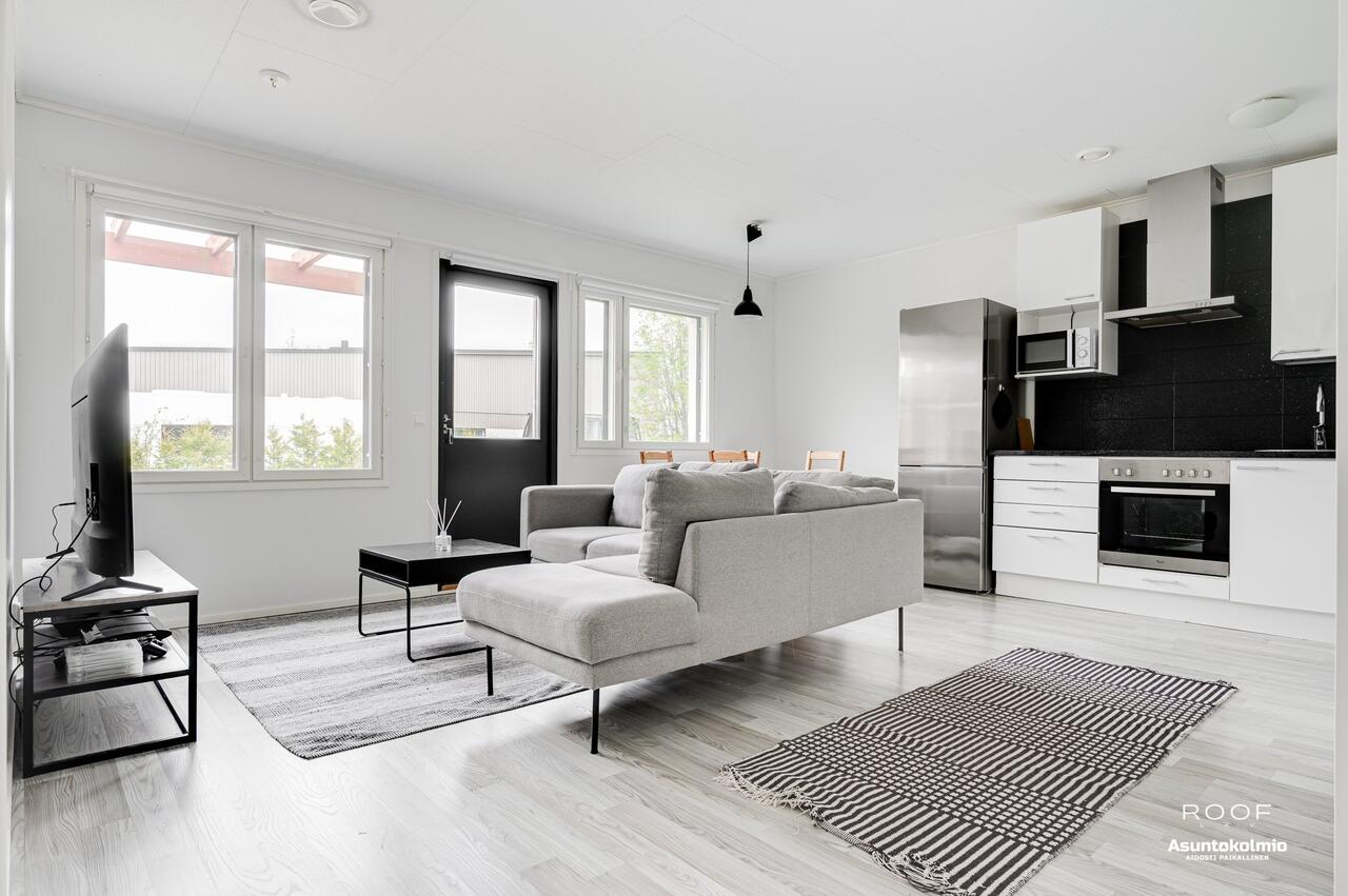 Myydään Rivitalo, 3 huonetta - Kempele, Ristisuo, Suotie 8 A - Etuovi ...