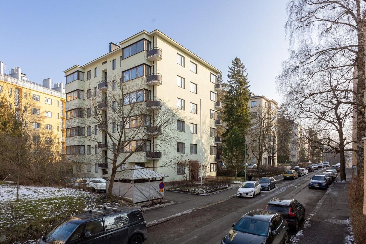 Myydään Kerrostalo, Kaksio - Helsinki, Munkkiniemi, Perustie 21 ...