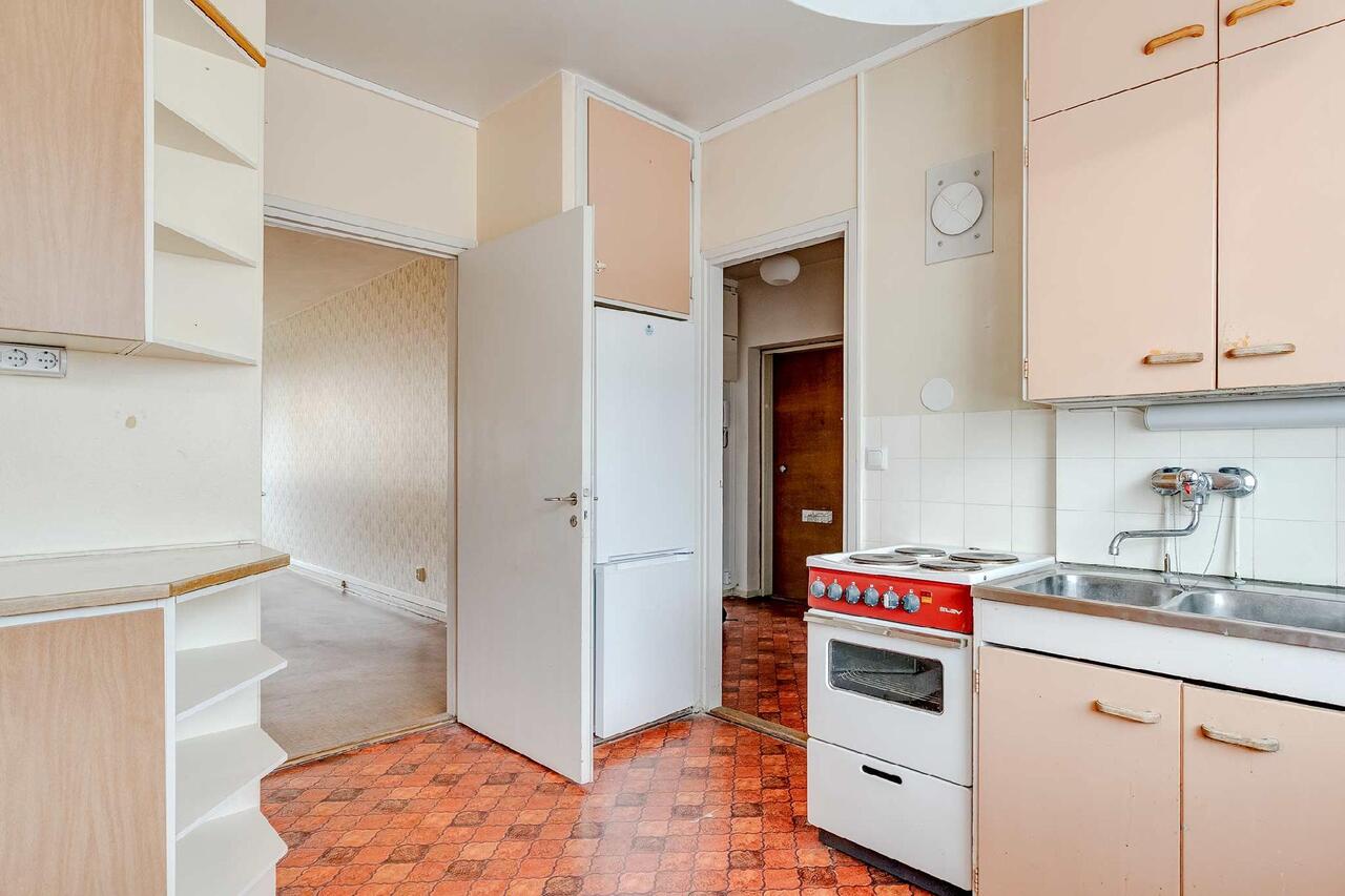 Myydään Kerrostalo, Kaksio - Tampere, Kaleva, Teiskontie 17-19 - Etuovi ...