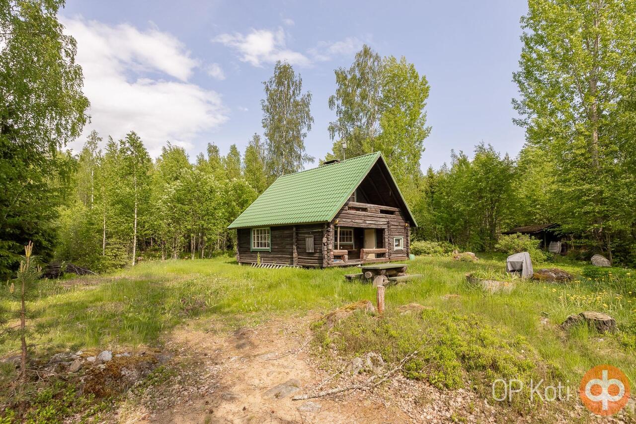 Myydään Mökki tai huvila, Kaksio - Kangasniemi, Ukonniemi, Ukonniementie 372c - Etuovi.com 600091