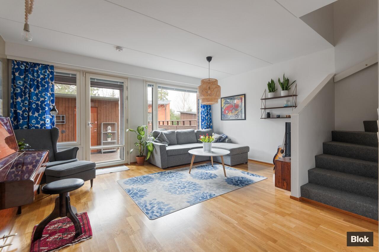 Myydään Rivitalo, 3 huonetta - Espoo, Suna, Riimukallio 5 A 7 - Etuovi ...