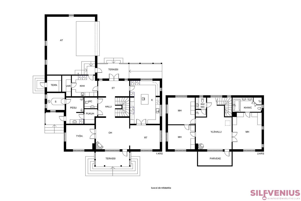 Myydään Omakotitalo, Yli 5 huonetta - Sipoo, Gumbostrand, Vainuddintie ...