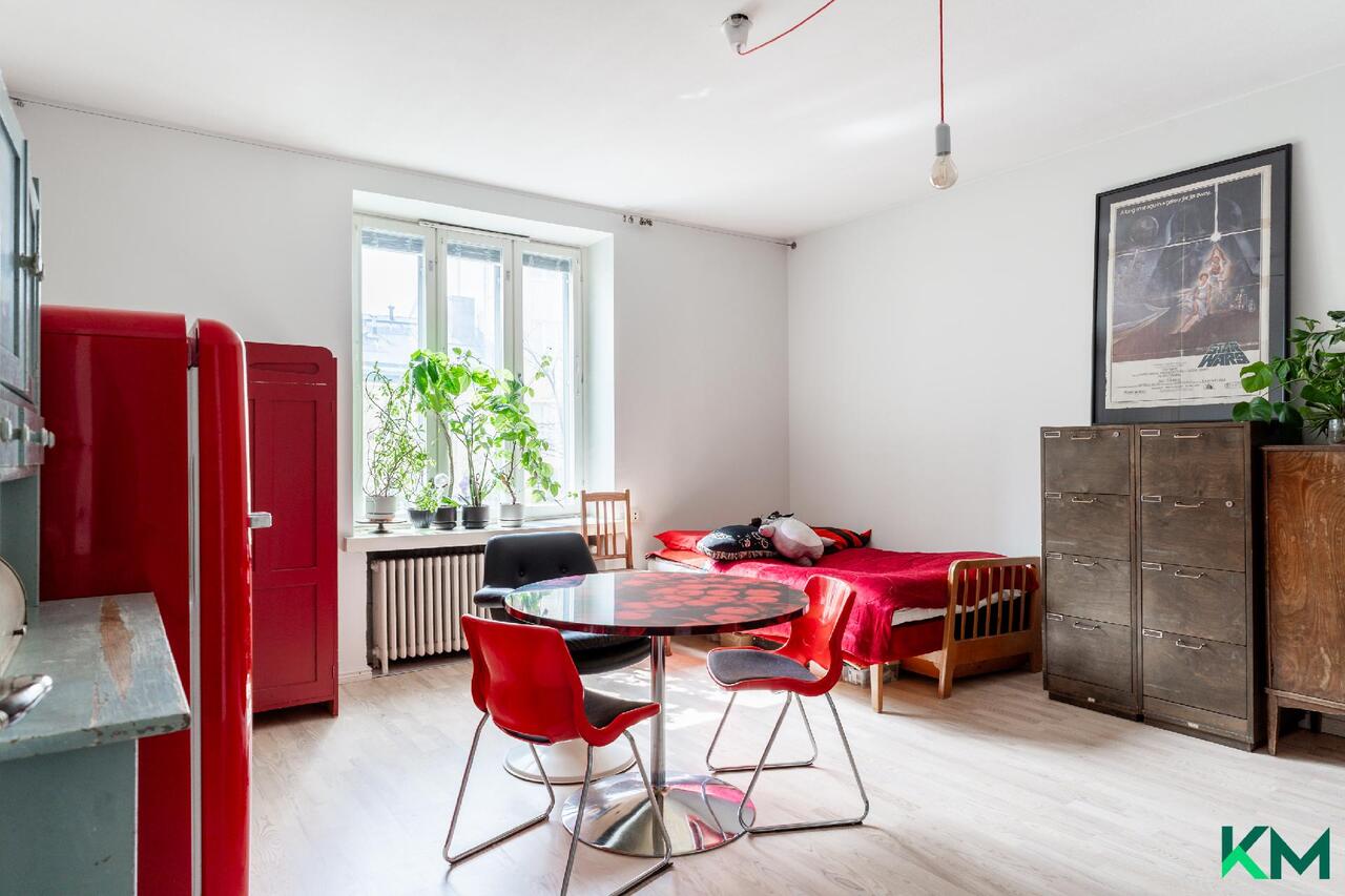 Myydään Kerrostalo, Yksiö - Helsinki, Alppila, Aleksis Kiven katu 56 ...