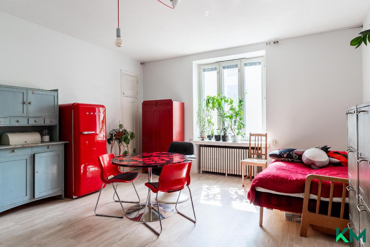 Myydään Kerrostalo, Yksiö - Helsinki, Alppila, Aleksis Kiven katu 56 ...