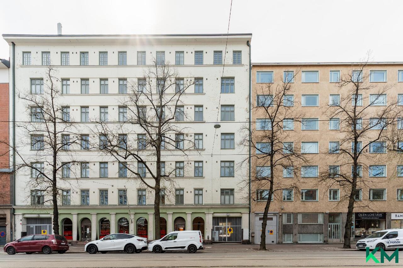 Myydään Kerrostalo, Yksiö - Helsinki, Alppila, Aleksis Kiven katu 56 ...