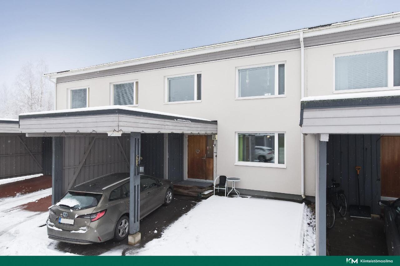 Myydään Rivitalo, 5 huonetta - Tampere, Pappila, Pirttikatu 11 - Etuovi ...