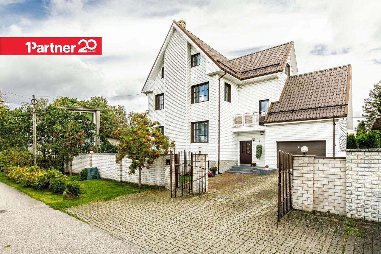 Myydään Omakotitalo, 5 huonetta - Tallinn, Pirita linnaosa, Lodjapuu ...