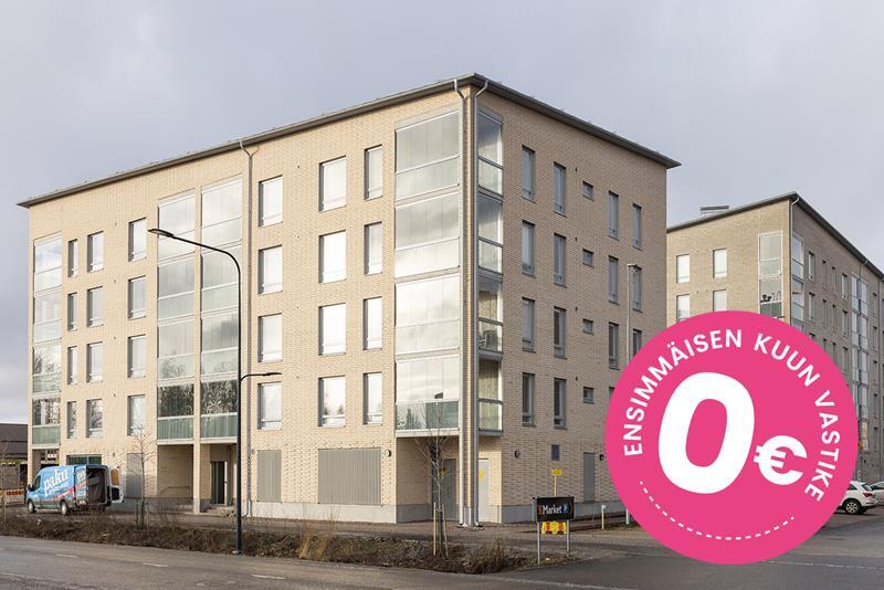 Myydään Kerrostalo, Kaksio - Turku, Iso-Heikkilä, Kirstintasku 2 B 50 ...