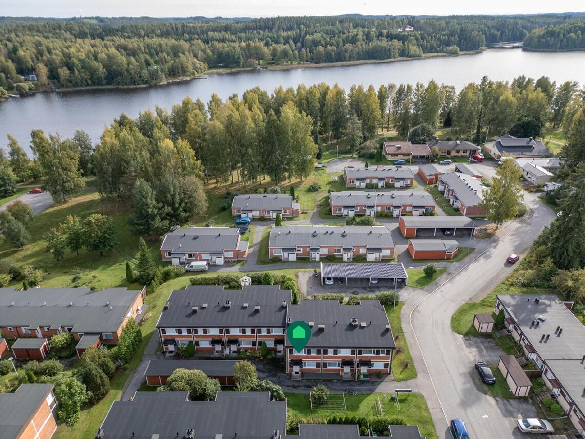 Myydään Rivitalo, 3 huonetta - Mikkeli, Tuppurala, Verkkokuja 2 ...