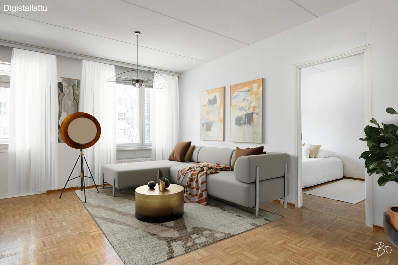 Myydään Kerrostalo, Kaksio - Lahti, Paavola, Laaksokatu 3 - Etuovi.com ...