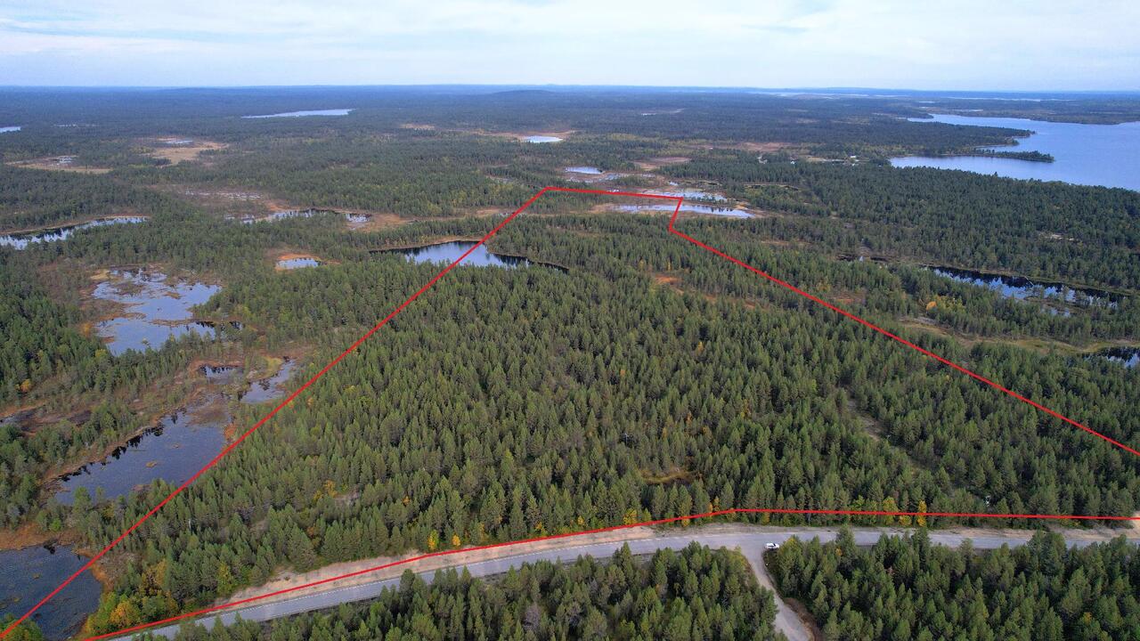 Myydään Metsätila - Inari, Partakko, Sevettijärventie 3192 - Etuovi.com ...