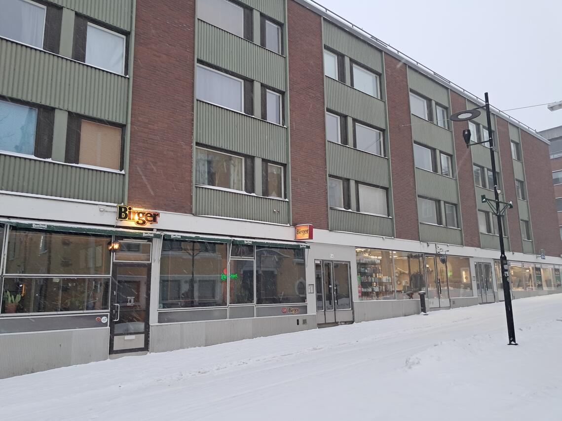 Myydään Kerrostalo, Kaksio - Hämeenlinna, Keskusta, Raatihuoneenkatu 5 ...