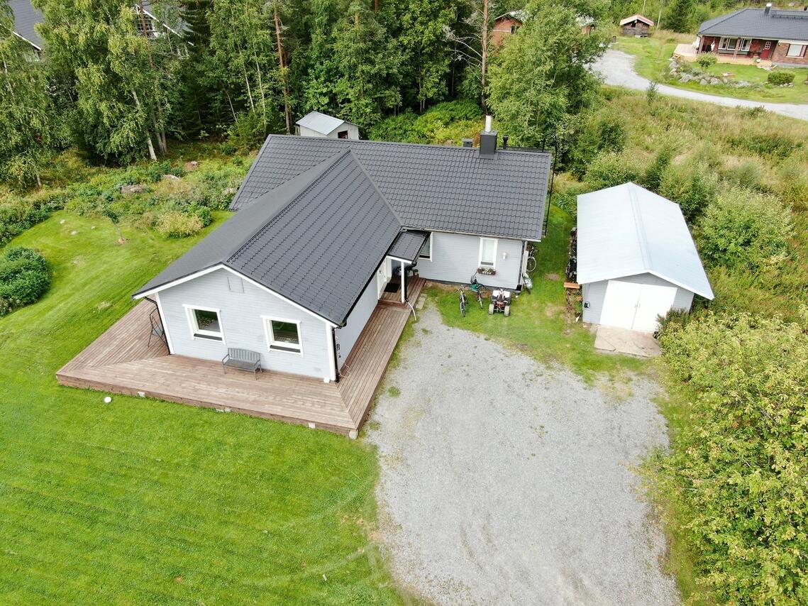 Myydään Omakotitalo, Yli 5 huonetta - Luoto, Bosund, Bredvikshagantie ...