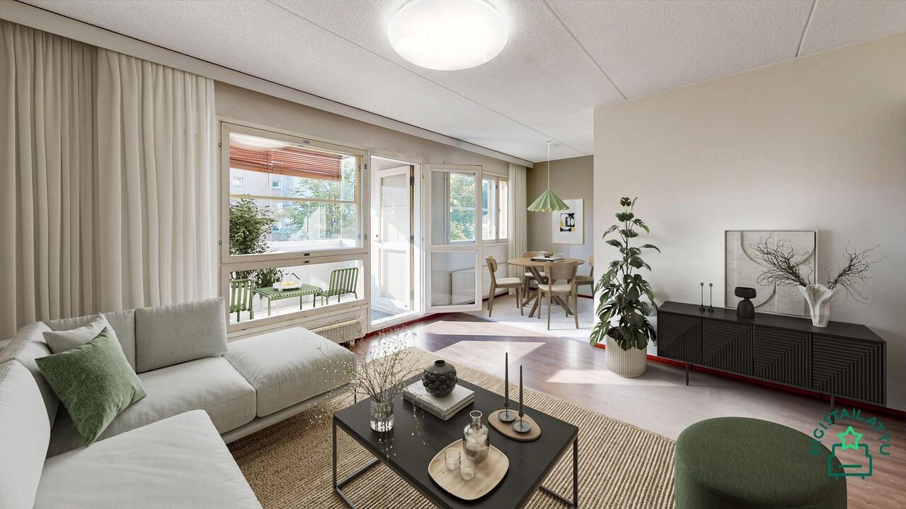 Myydään Kerrostalo, 4 huonetta - Helsinki, Meri-Rastila, Harustie 1 ...
