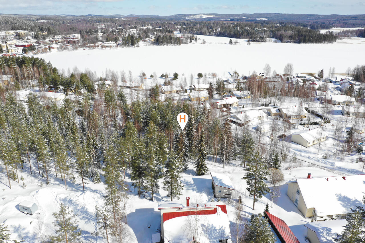 Myydään Omakotitontti - Jyväskylä, Korpilahti, Luovitie 3 - Etuovi.com ...