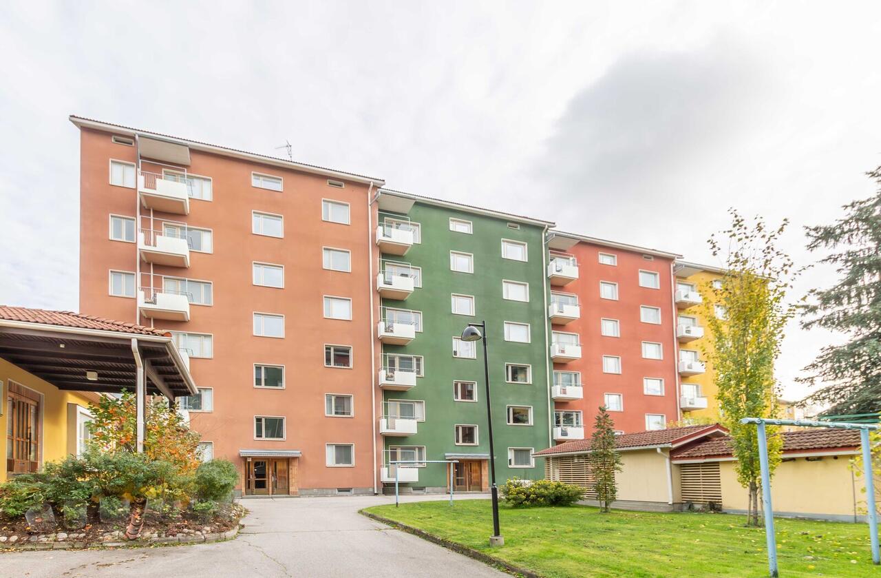 Myydään Kerrostalo, Kaksio - Tampere, Kaleva, Teiskontie 13 - Etuovi ...