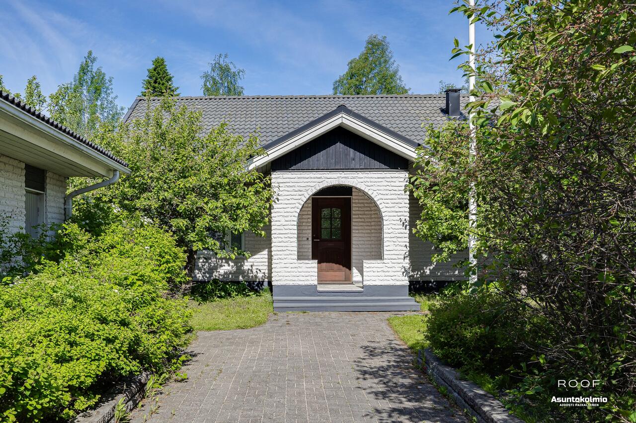 Myydään Omakotitalo, 4 huonetta - Oulu, Mäntylä, Veijolankuja 12 ...