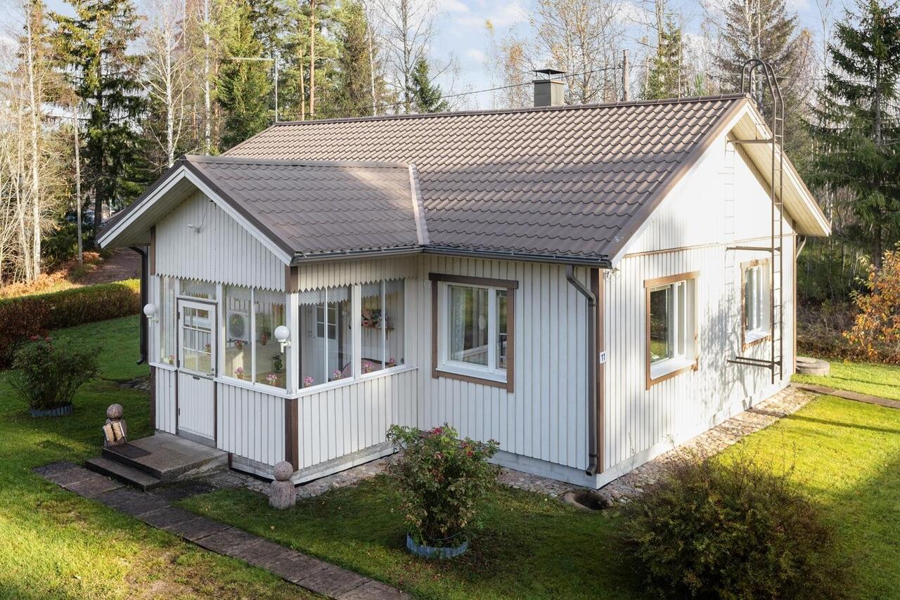 Myydään Omakotitalo, 3 huonetta - Virolahti, Virojoki, Niisikontie 11 ...