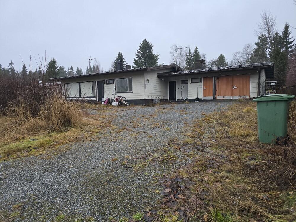 Myydään Omakotitalo, 3 huonetta - Hämeenkyrö, Kyröskoski, Kyrönkatu 18 ...