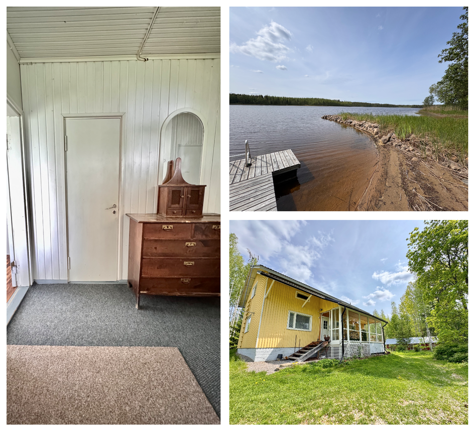 Myydään Omakotitalo, 5 huonetta - Savonlinna, Raikuu, Paasniementie ...