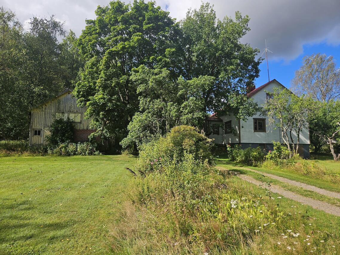 Myydään Omakotitalo, Kaksio - Rauma, Kauklainen, Vikkajantie 145 ...