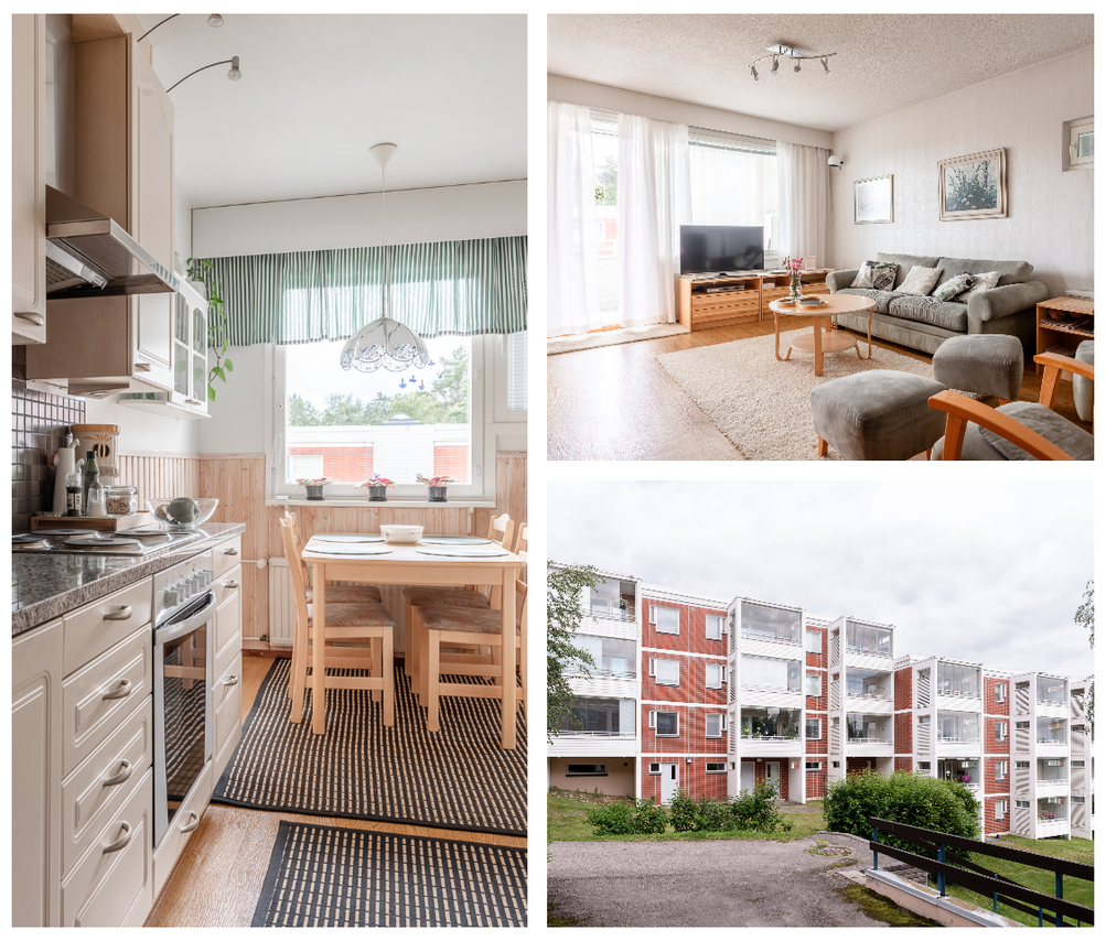 Myydään Kerrostalo, 3 huonetta - Savonlinna, Talvisalo, Muurarinkatu 3 - Etuovi.com 20374637