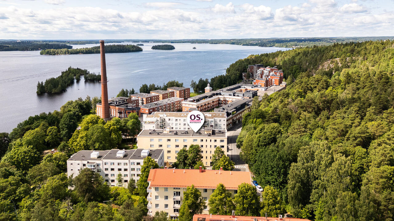 Myydään Kerrostalo, Kaksio - Tampere, Pyynikki, Hiekkakuja 2 B - Etuovi ...