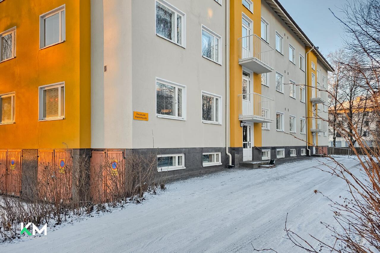 Myydään Kerrostalo, Kaksio - Pietarsaari, , Pinnonäsgatan 28 - Etuovi ...