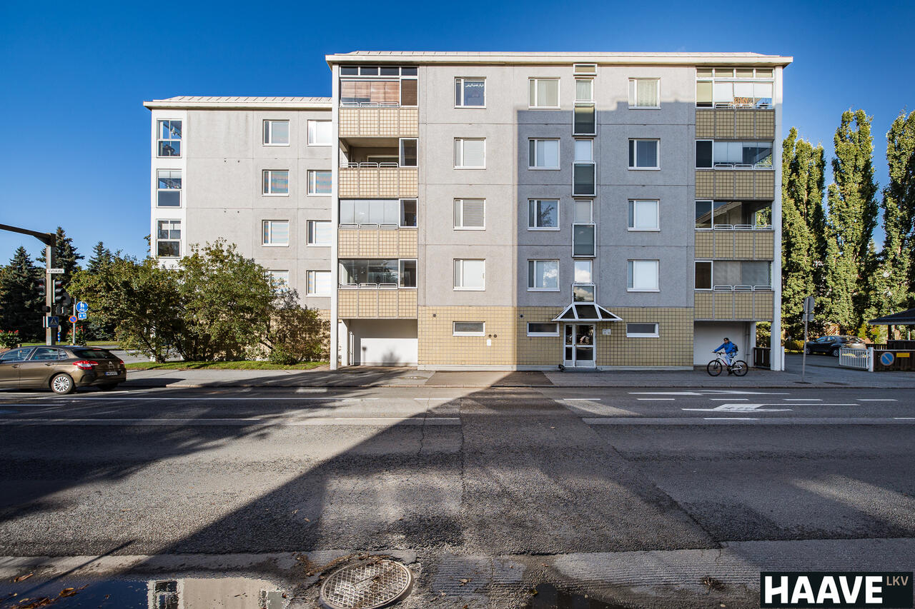 Myydään Kerrostalo, Kaksio - Pori, Keskusta, Valtakatu 25 - Etuovi.com ...