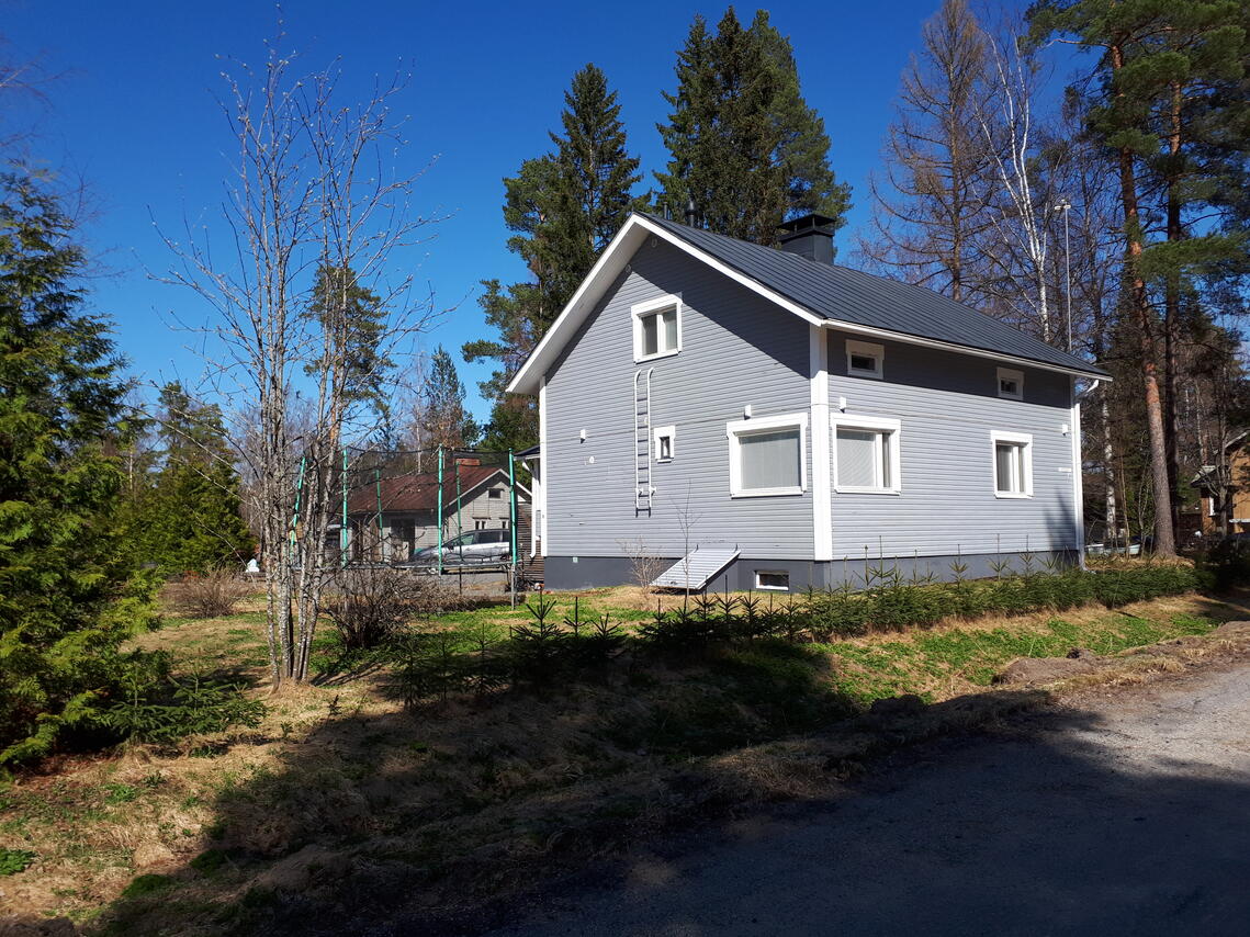 Myydään Omakotitalo, 4 huonetta - Mänttä-Vilppula, Koskela, Ratakatu 40 ...