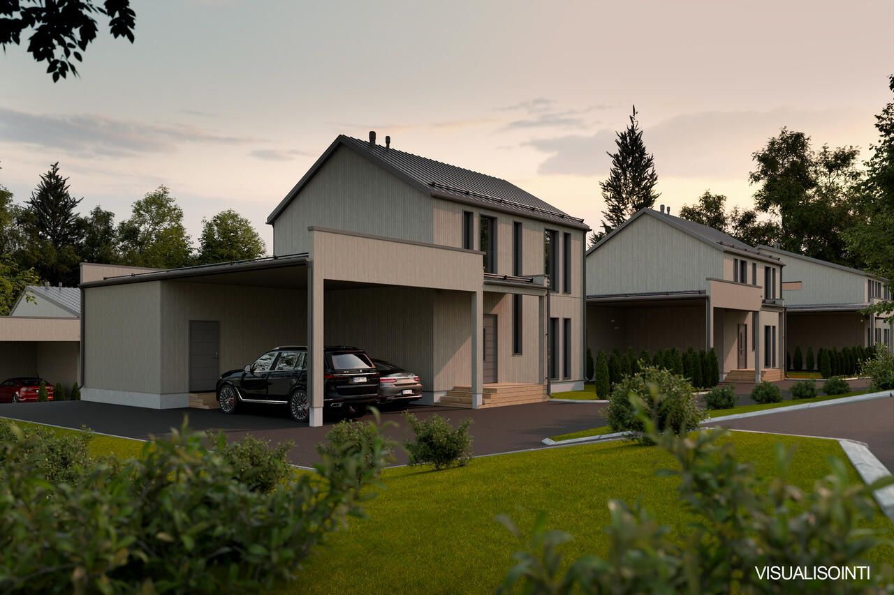 Myydään Omakotitalo, 5 huonetta - Espoo, Lintuvaara, Aseveljentie 5 D ...