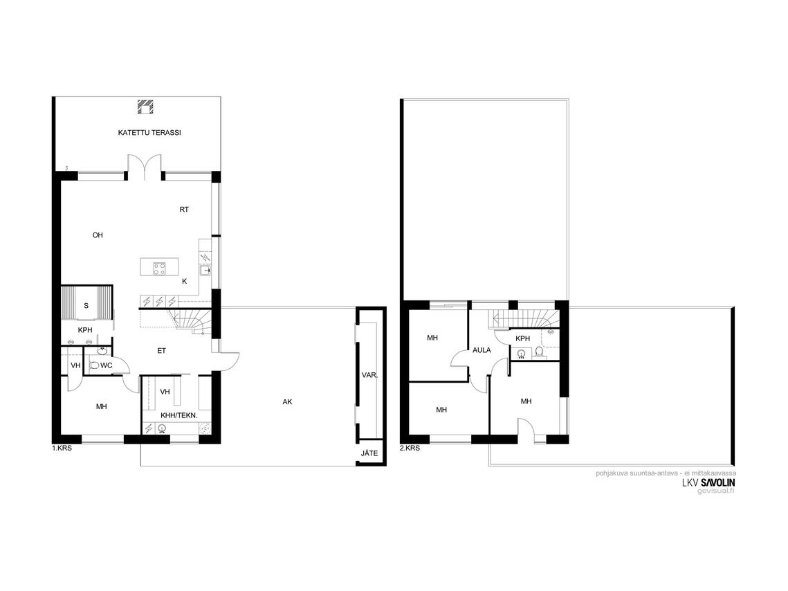 Myydään Omakotitalo, 5 huonetta - Jyväskylä, Korteniitty, Kesanto 7 ...