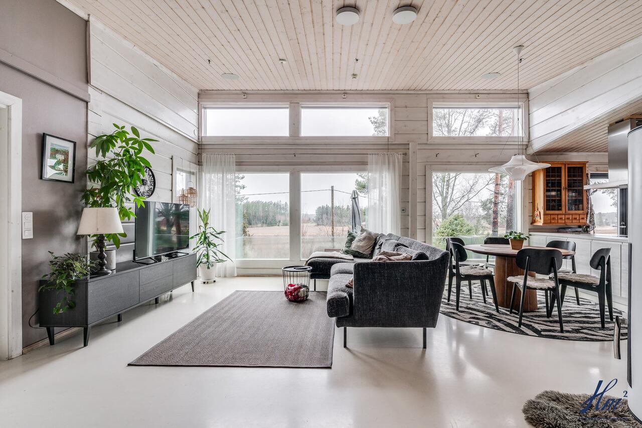 Myydään Omakotitalo, 4 huonetta - Nousiainen, , Nutturlantie 91 ...