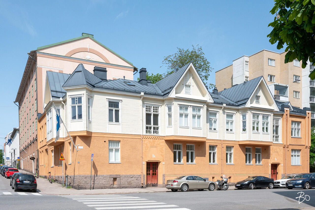 Myydään Kerrostalo, Kaksio - Turku, Kupittaa, Sirkkalankatu 9b - Etuovi ...