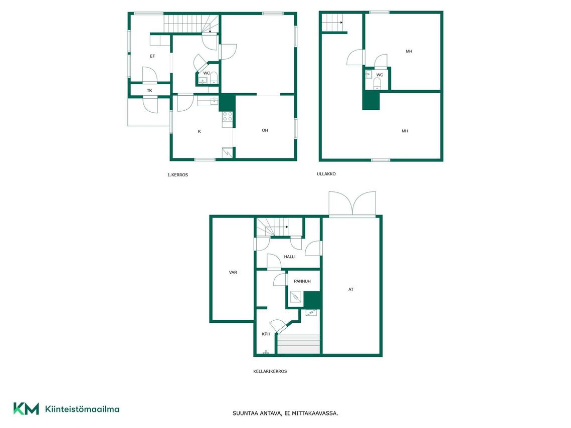 Myydään Erillistalo, 4 huonetta - Vantaa, Simonkylä, Asterintie 20 ...
