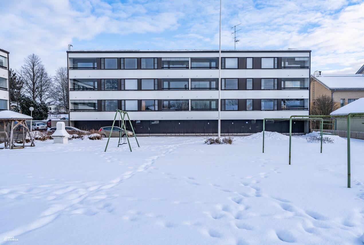 Myydään Kerrostalo, 3 huonetta - Porvoo, Keskusta, Wittenberginkatu 4 B ...