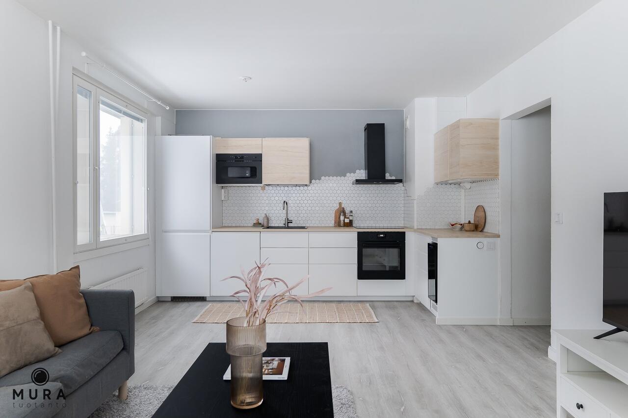 Myydään Kerrostalo, Kaksio - Tampere, Ruotula, Tornimäenkatu 2 A ...