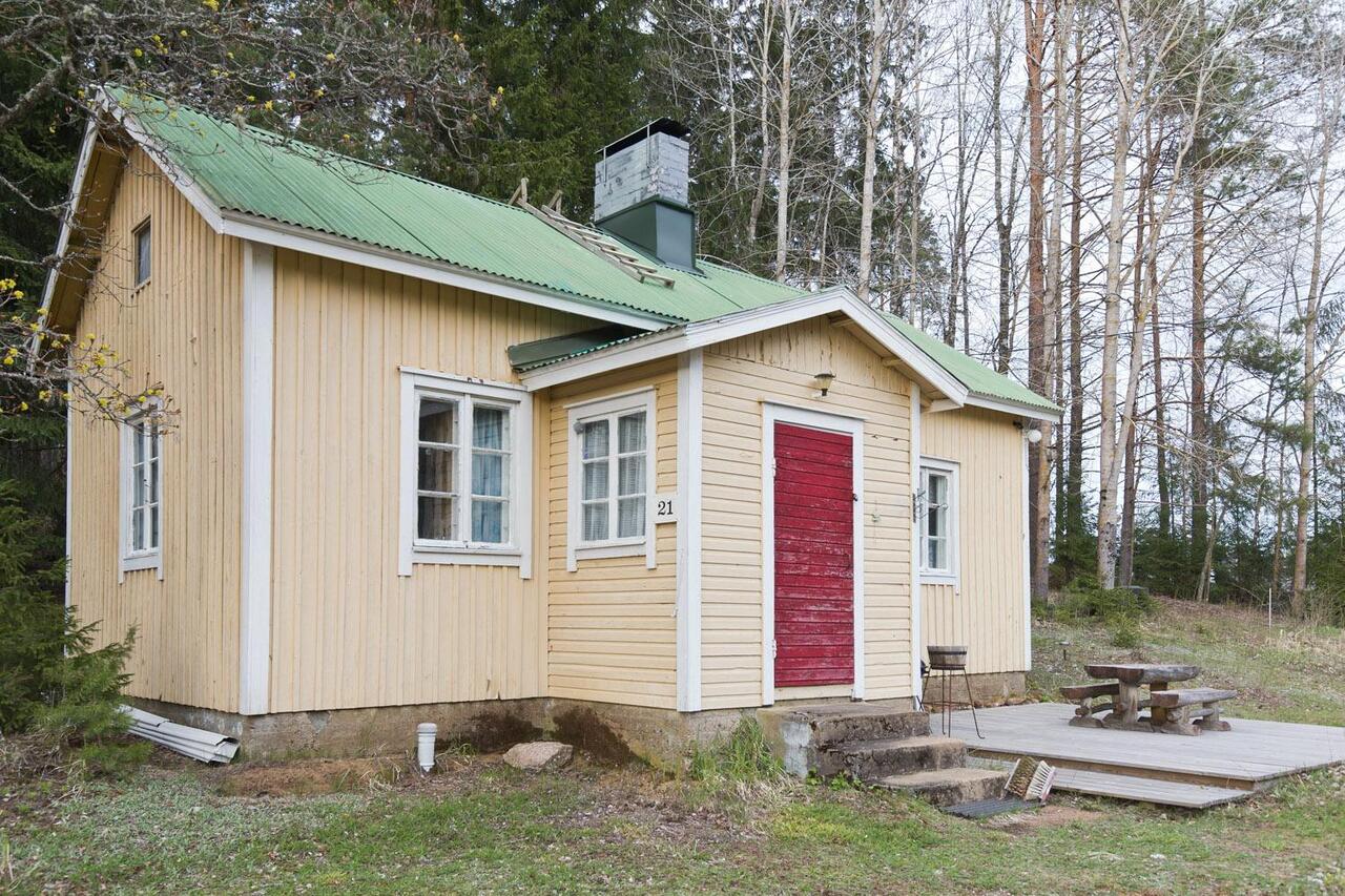 Myydään Mökki tai huvila, Yksiö - Urjala, Urjala, Sykkäläntie 21 ...