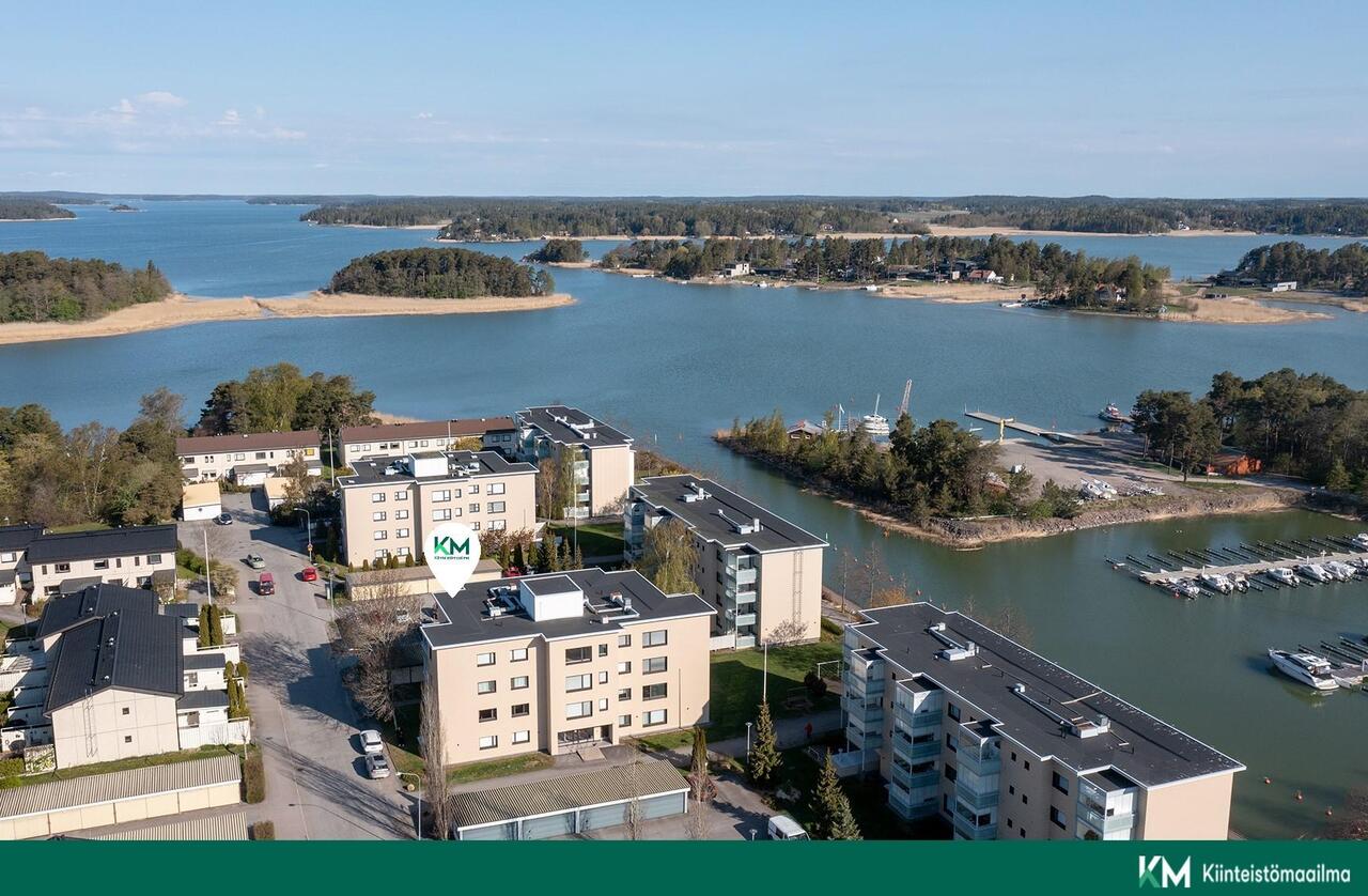 Myydään Kerrostalo, Kaksio - Naantali, Keskusta, Lukkarinkatu 7 ...